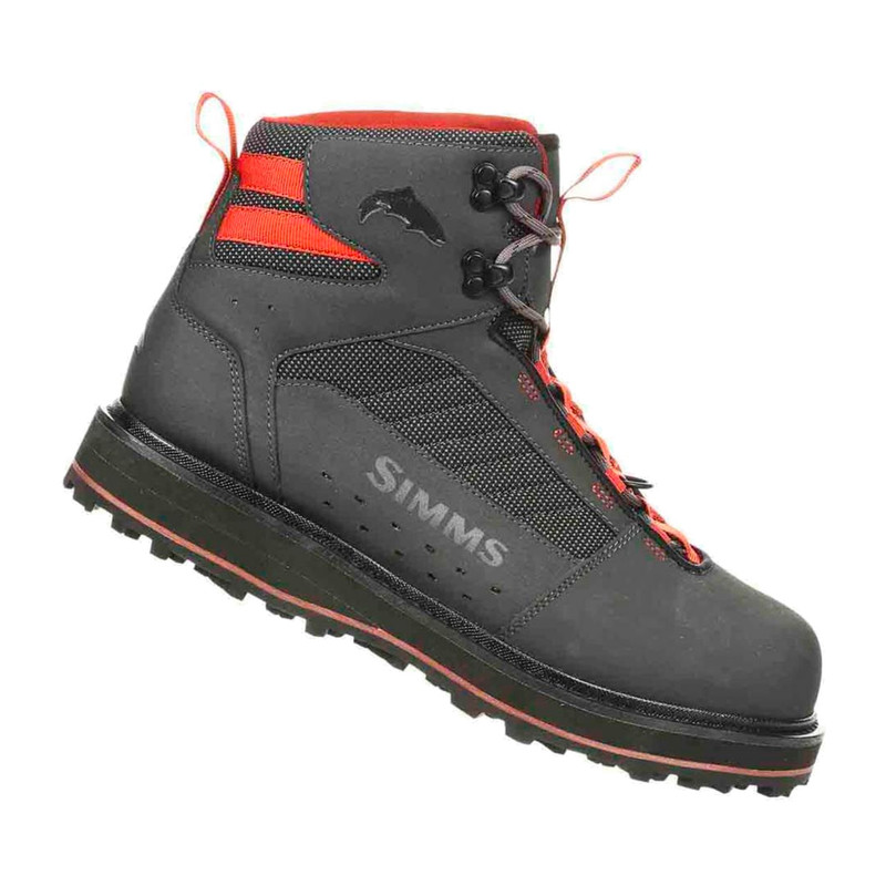 Simms Men’s Tributary Wading Boot Rubber Sole
