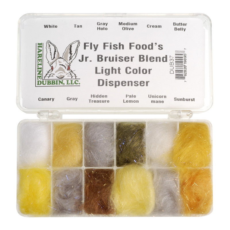 Fly Fish Food’s Bruiser Blend Jr. Dubbing Dispensers