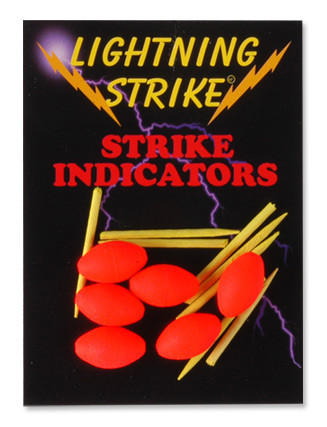 Lightning Strike Football Indicators with Pegs