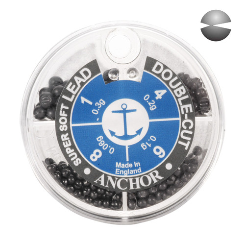 Anchor Lead Split Shot Dispenser Lake and Stream