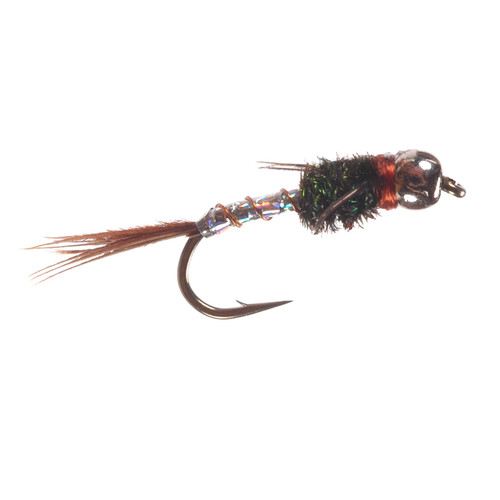 Bead Head Lightning Bug Silver Nymph