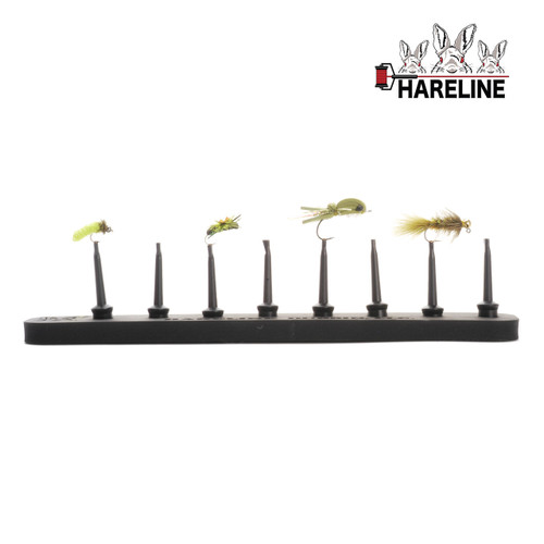 Hareline Center Stage Fly Display
