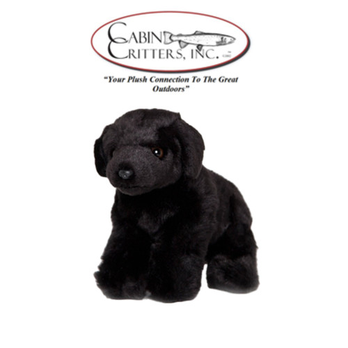 Cabin Critters Labrador Retriever Stuffed Animal