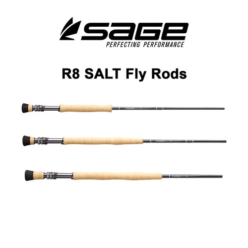 Sage R8 Salt Fly Rod