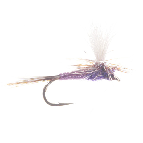Parachute Adams Purple Dry Fly