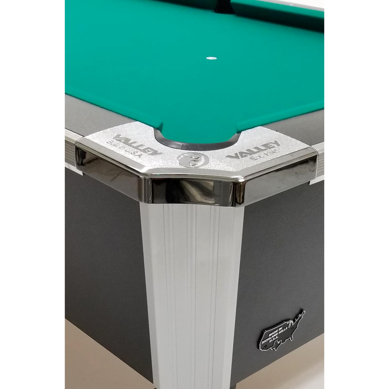 Valley Panther Black Cat Coin-Op Pool Table