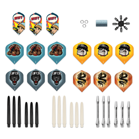 Shot Darts Value Dart Kit
