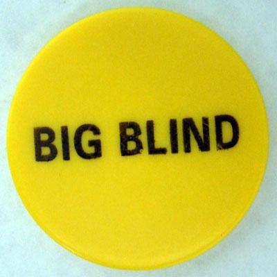 Brybelly 2" Big Blind Button