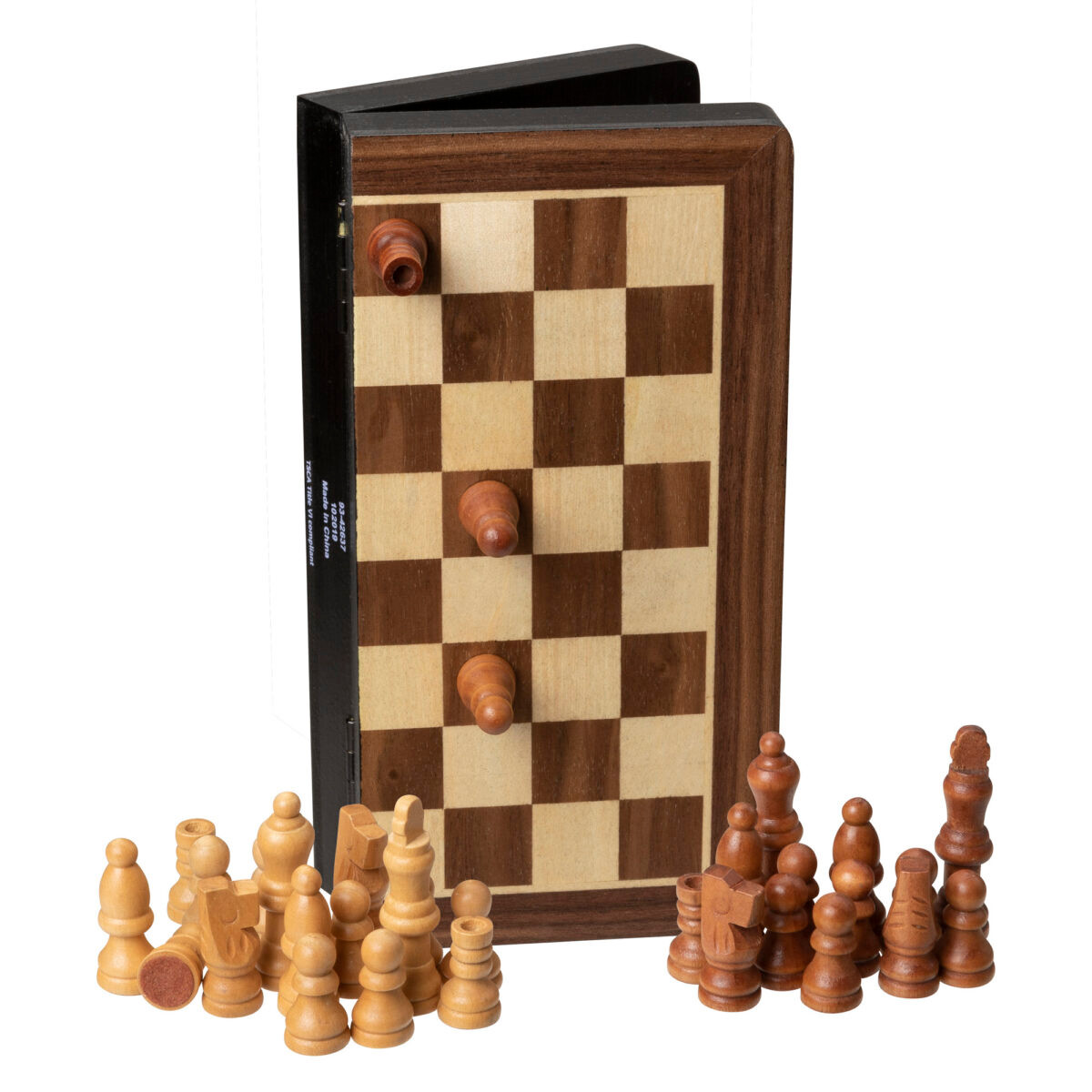 8" Magnetic Travel Chess Set