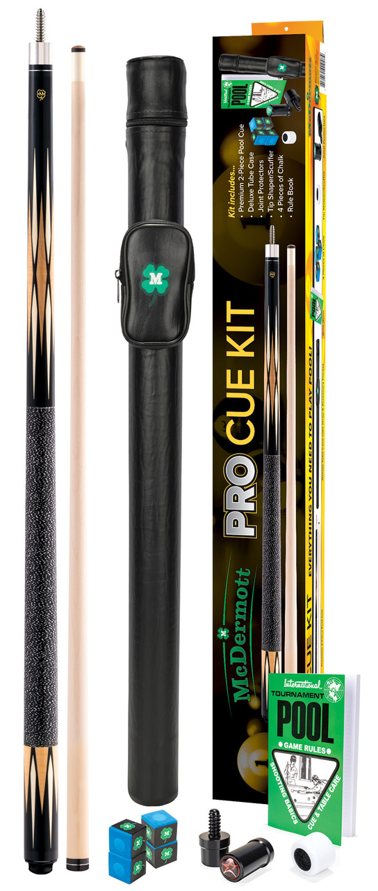 McDermott Pro Cue Kit