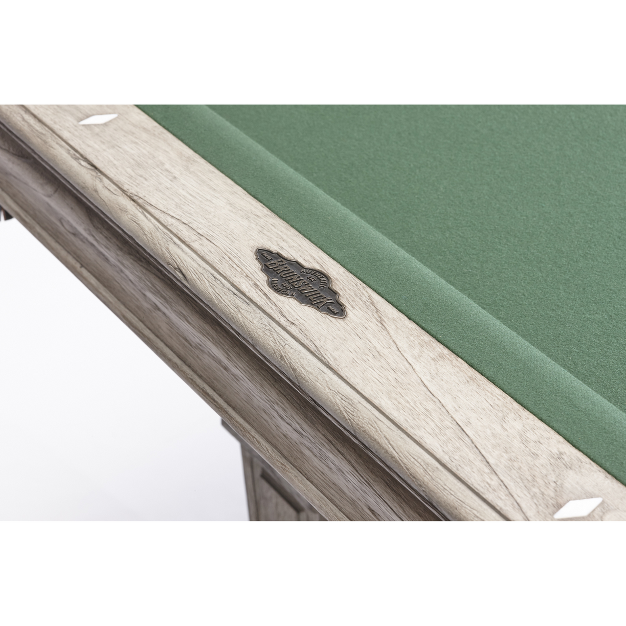 Glenwood Pool Table in Rustic Grey