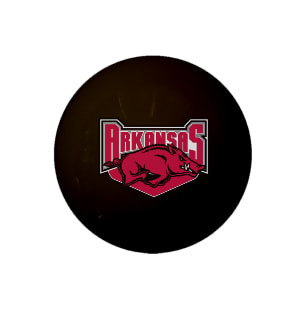 Wave 7 Arkansas Razorbacks 8 Ball