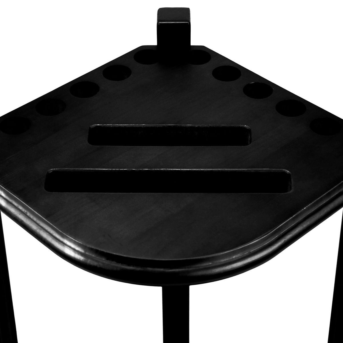 Imperial Corner Cue Rack - Black