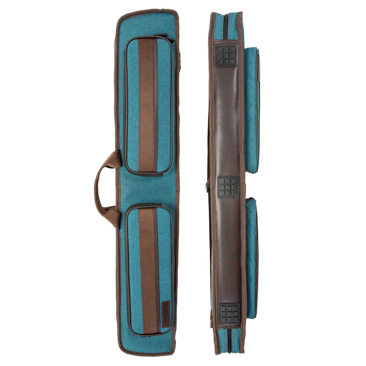 Lucasi Duo 2B/4S LZDU24BL Soft Case - Blue/Brown