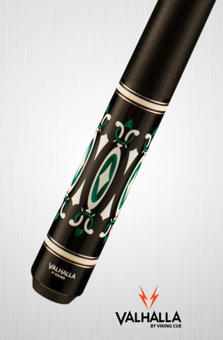 Valhalla VA735 Graphic with Linen Wrap Cue