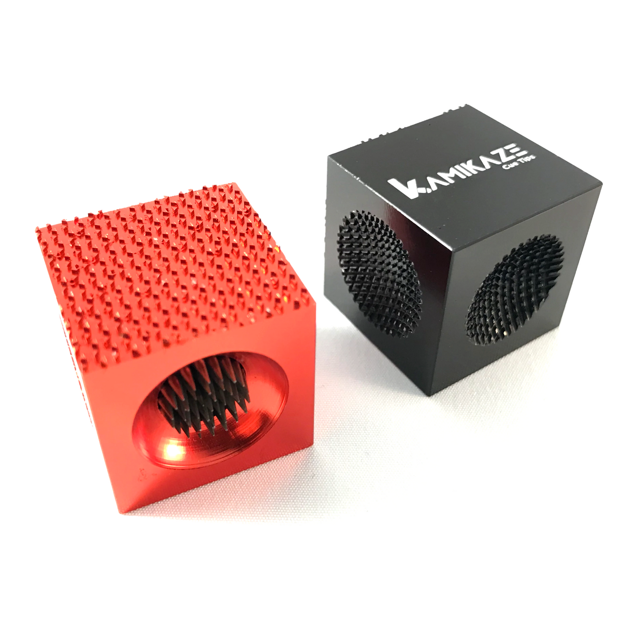 Kamikaze Cue Tip Cube Shaper