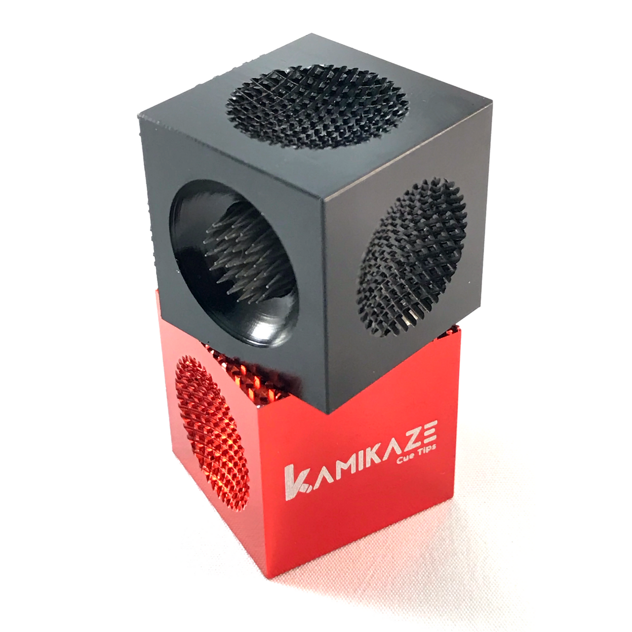 Kamikaze Cue Tip Cube Shaper
