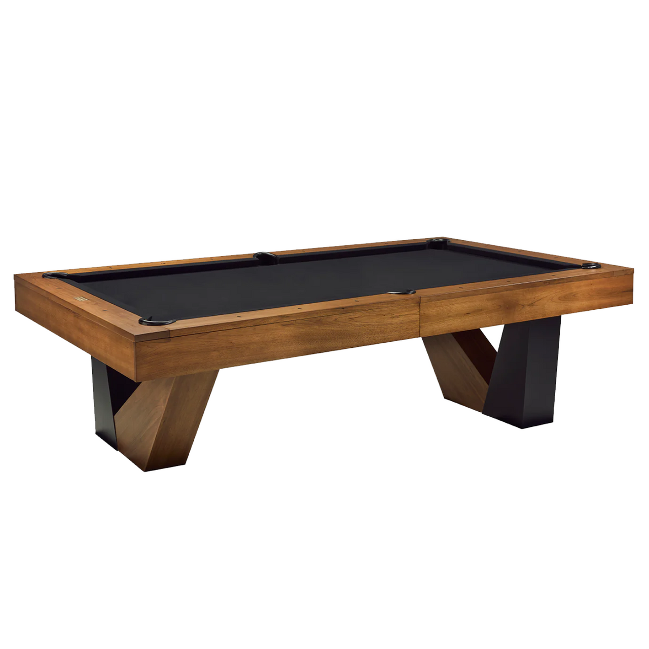 American Heritage Annex Brushed Walnut Pool Table