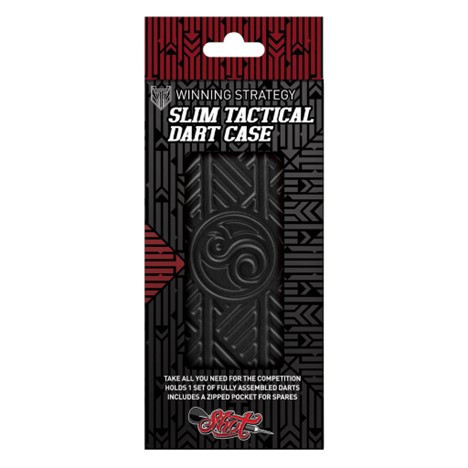 Shot Darts Blue Slim Tactical Dart Case