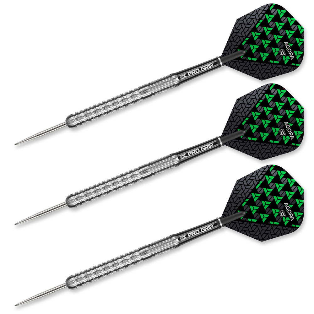 Target Agora A1 Steel Tip Darts 22g