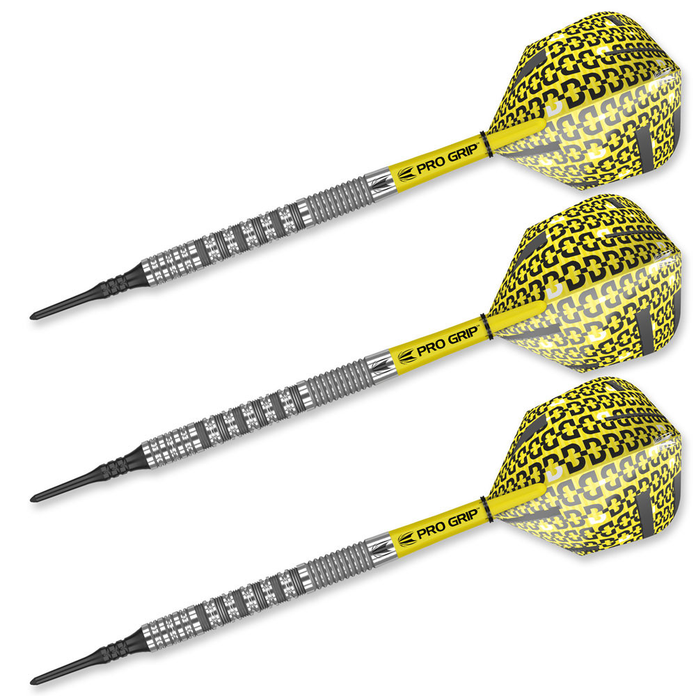 Target Bolide S1 Soft Tip Darts 18g