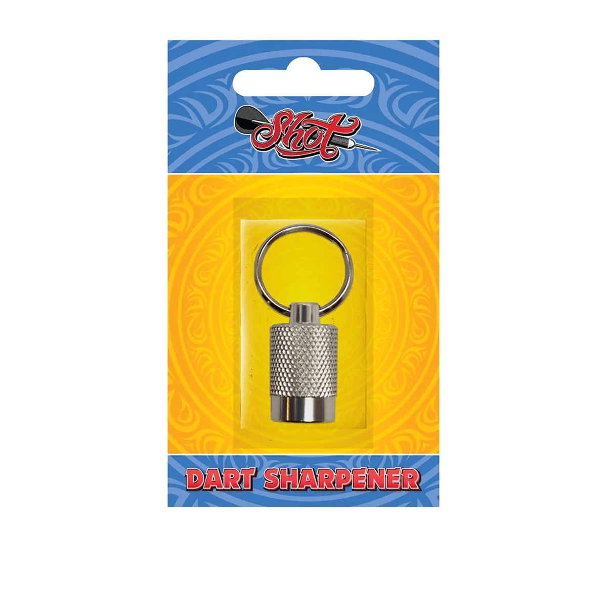 Shot Darts Dart Sharpener with Keyring