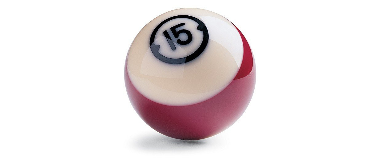 Brunswick Centennial Pool Ball Set