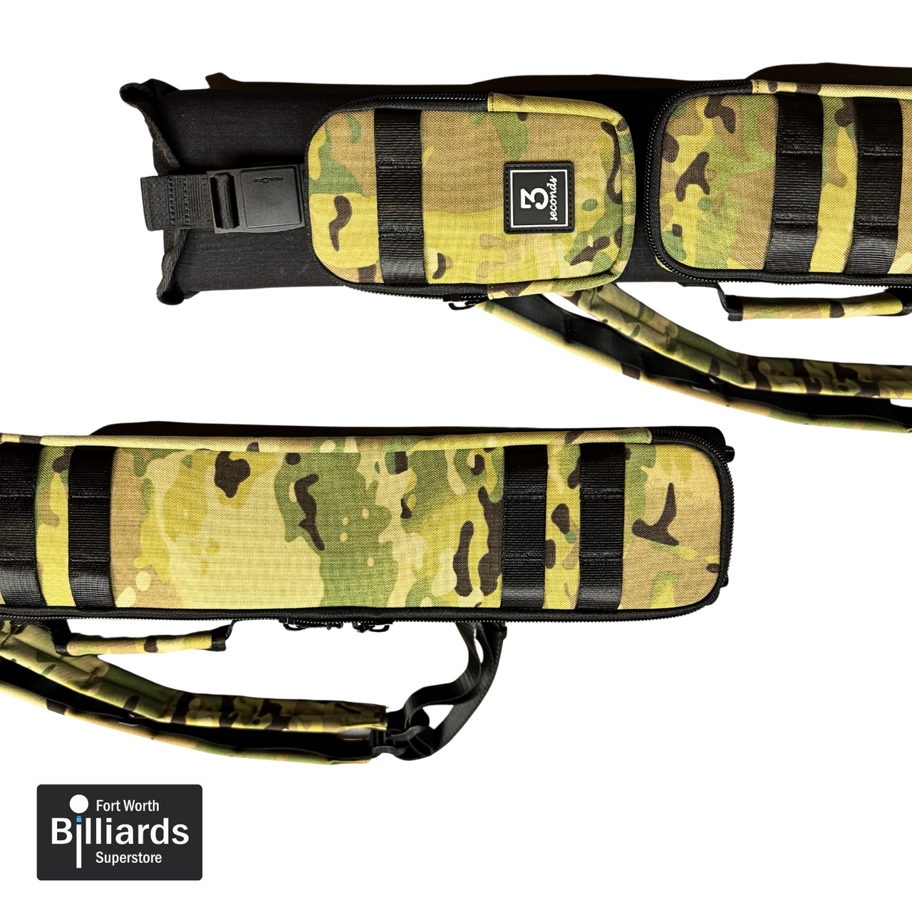 3 Seconds 3B/5S Hard Case - Camo/Black