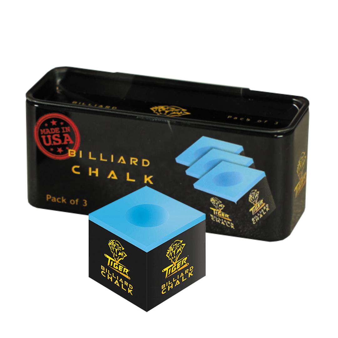 Tiger Cue Chalk - 3 pack