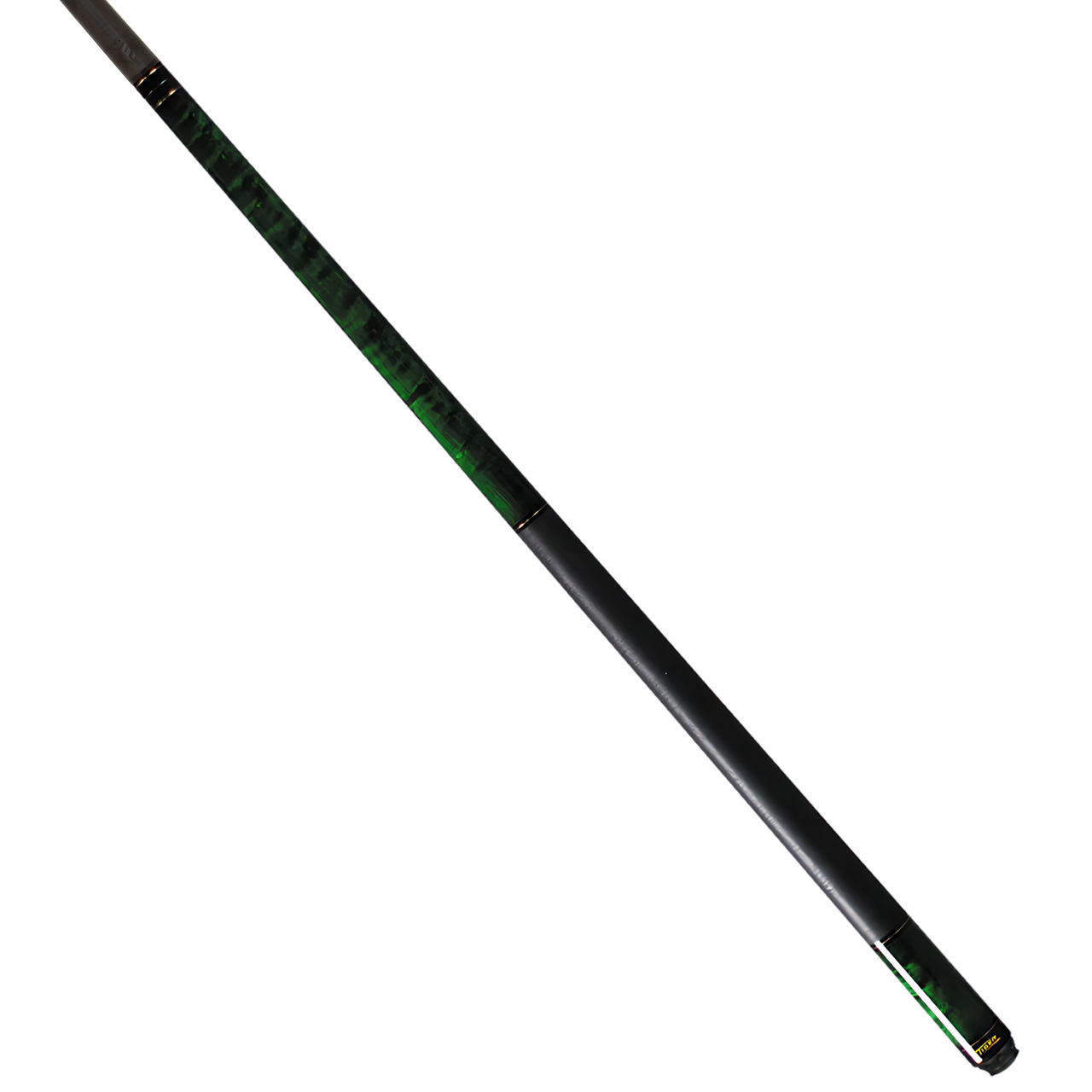 Tiger Traveler Series Maple/Ebony Cue w/ Fortis Pro Shaft