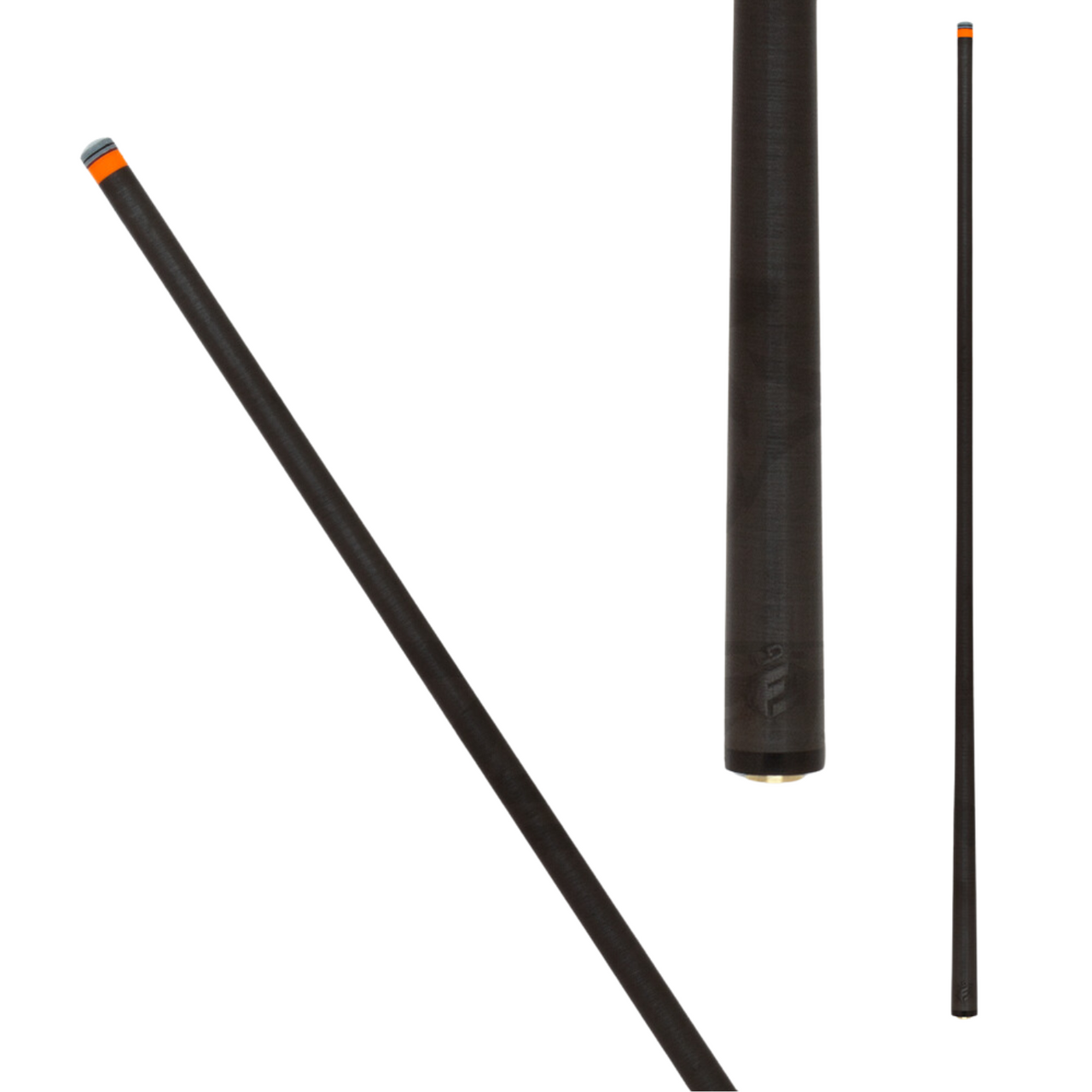 Tiger Traveler Series Maple/Ebony Cue w/ Fortis Pro Shaft