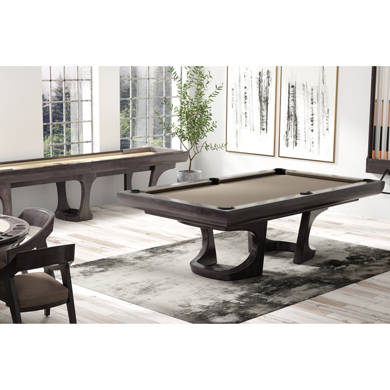 California House Sutter Pool Table
