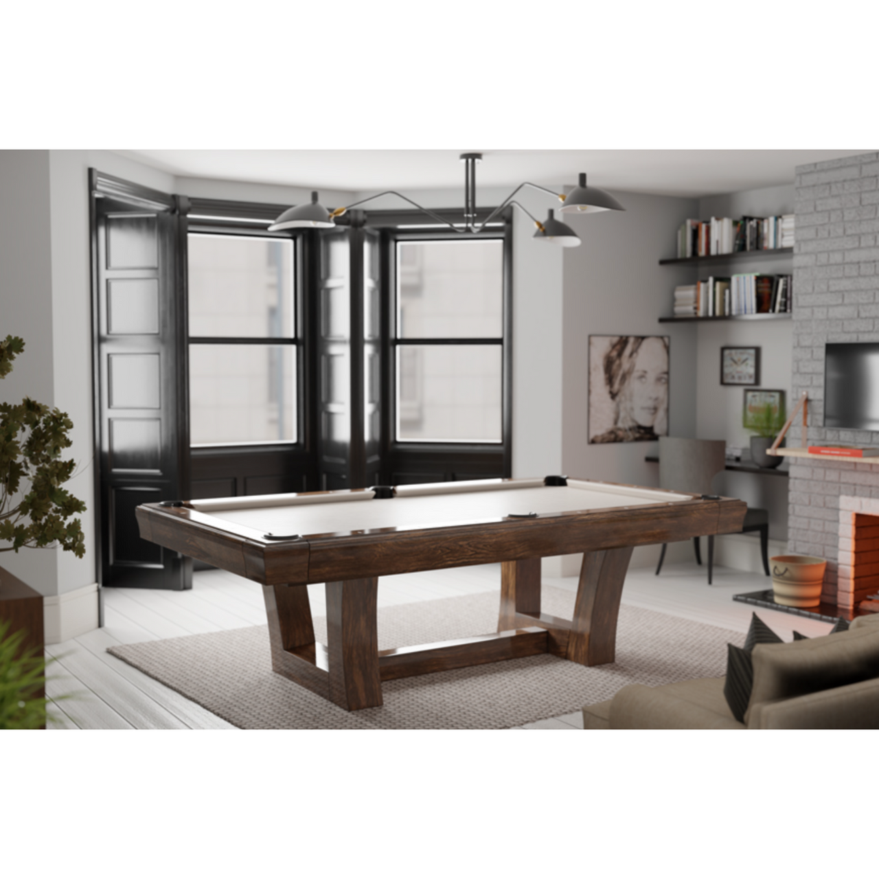 Urban Custom Pool Table By California House California House City Pool