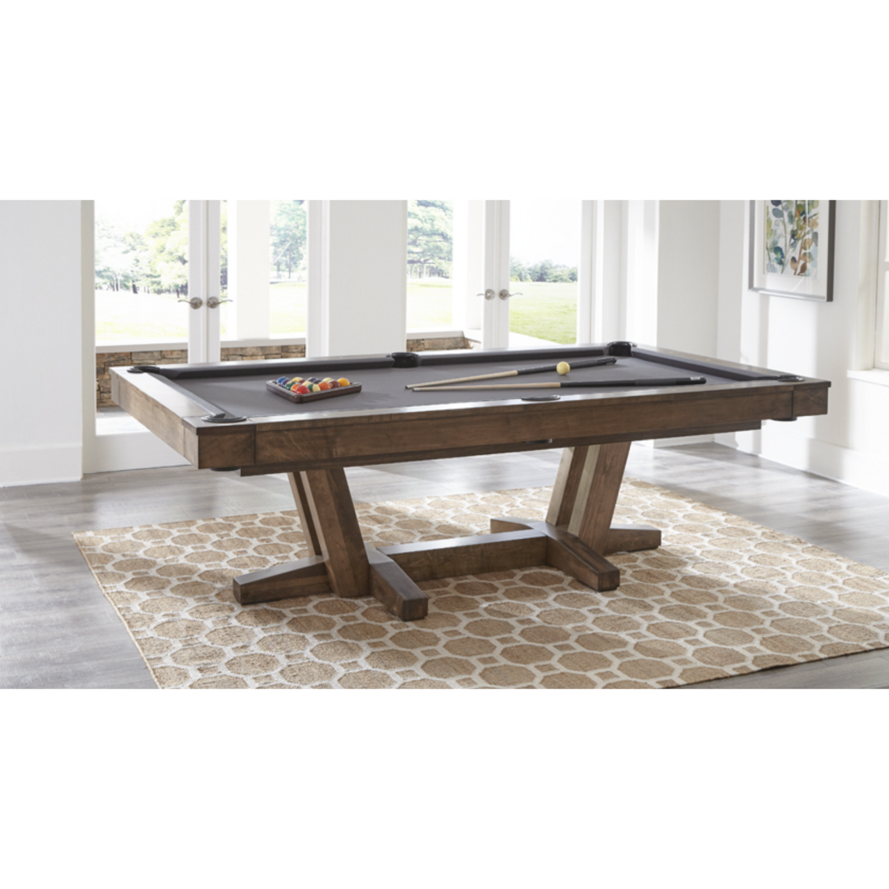 California House Petaluma Pool Table