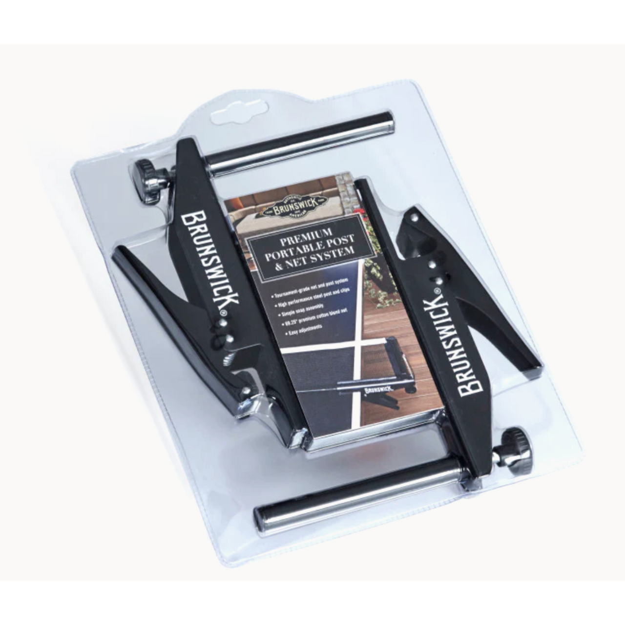 Brunswick Premium Portable Post and Net System - Indoor/Outdoor