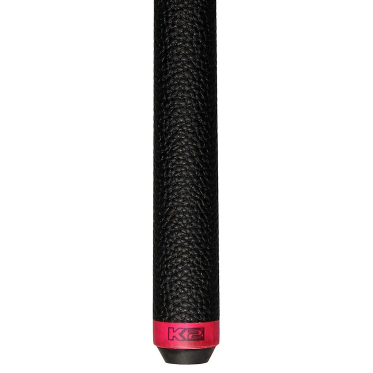 K2 KLCPK Matte Pink-Stained Pool Cue with Leather Wrap