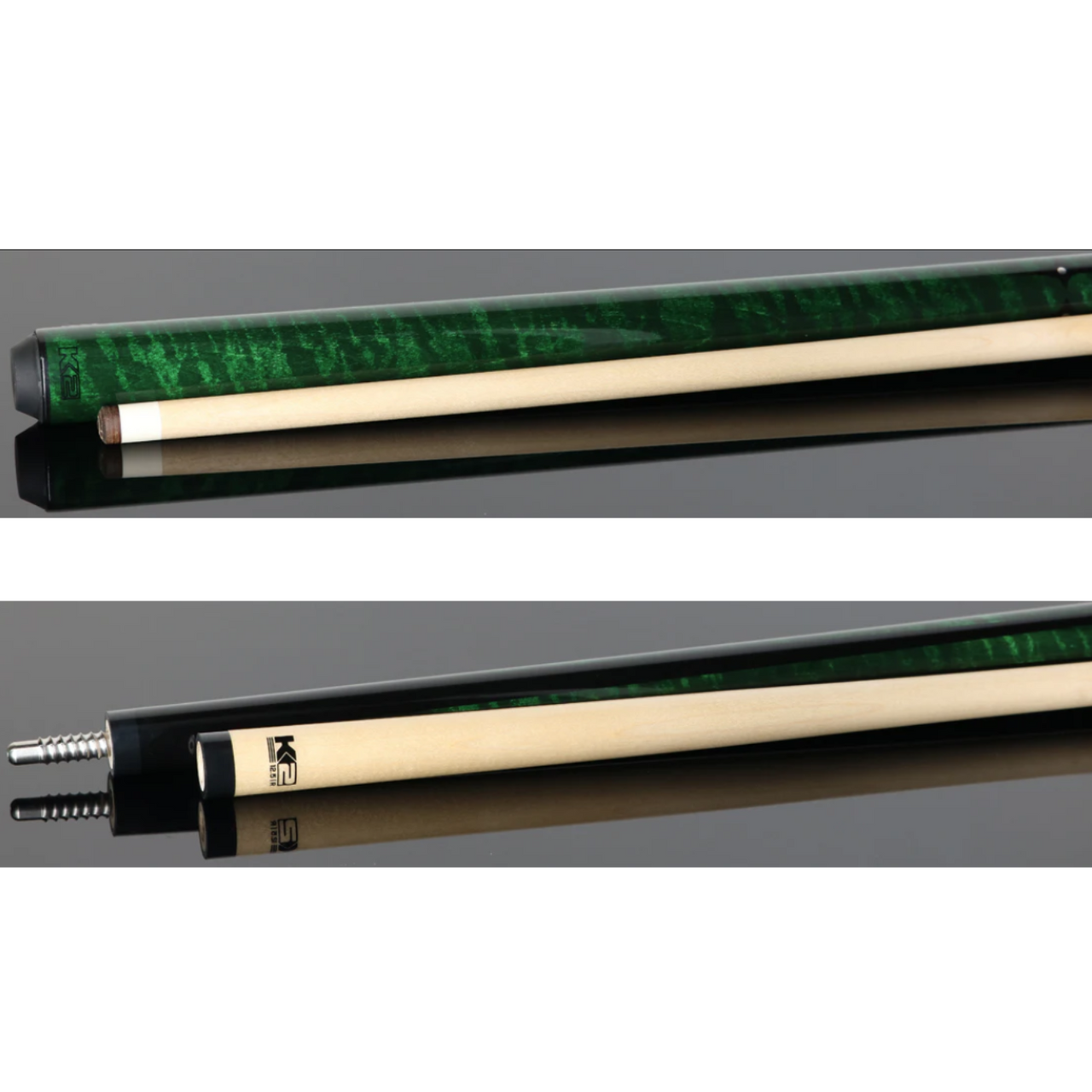 K2 KLSPGN Green Sneaky Pete Pool Cue