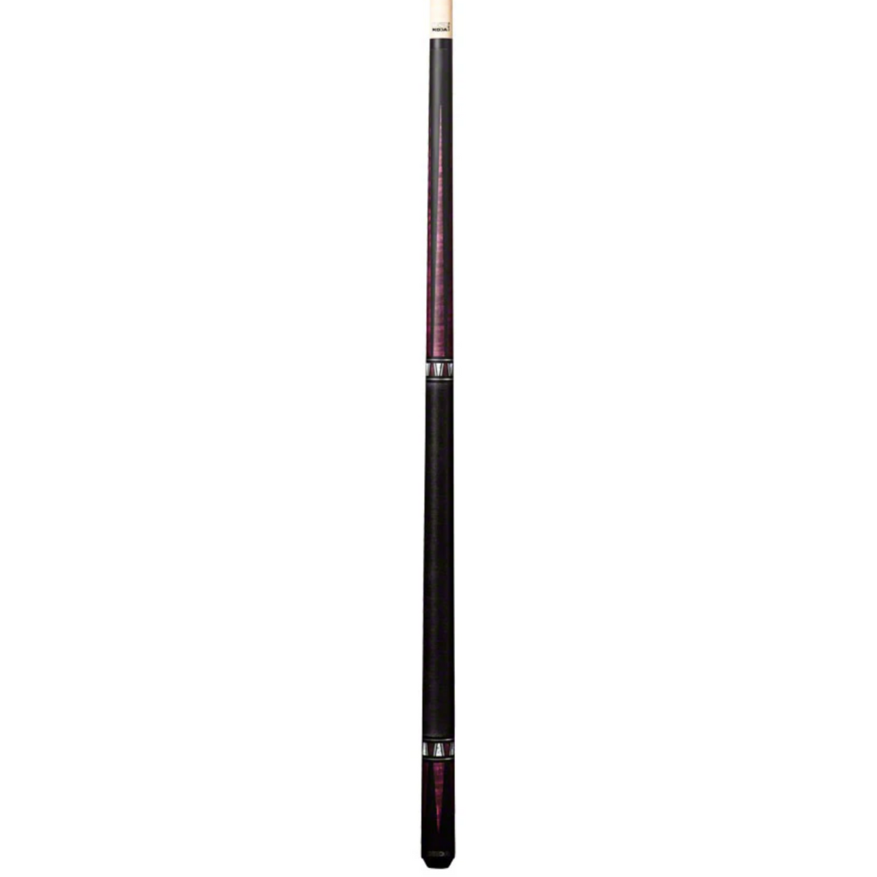 K2 KL170 Matte Black and Purple Graphics 11.75mm Pool Cue