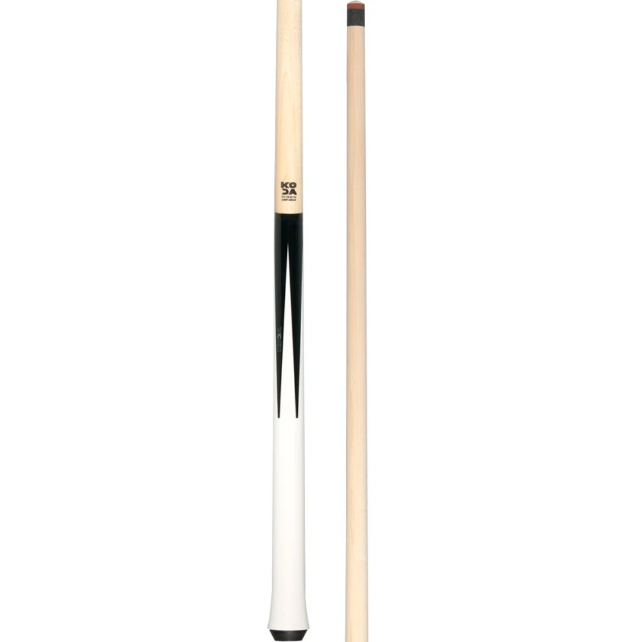 Koda KDJPWH Sneaky Black & White Jump Cue