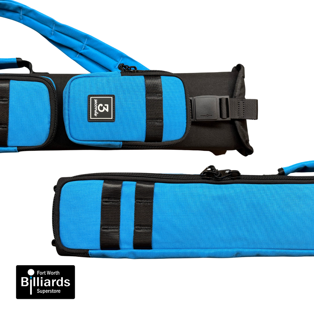 3 Seconds 3B/5S Hard Case - Custom Blue/Black