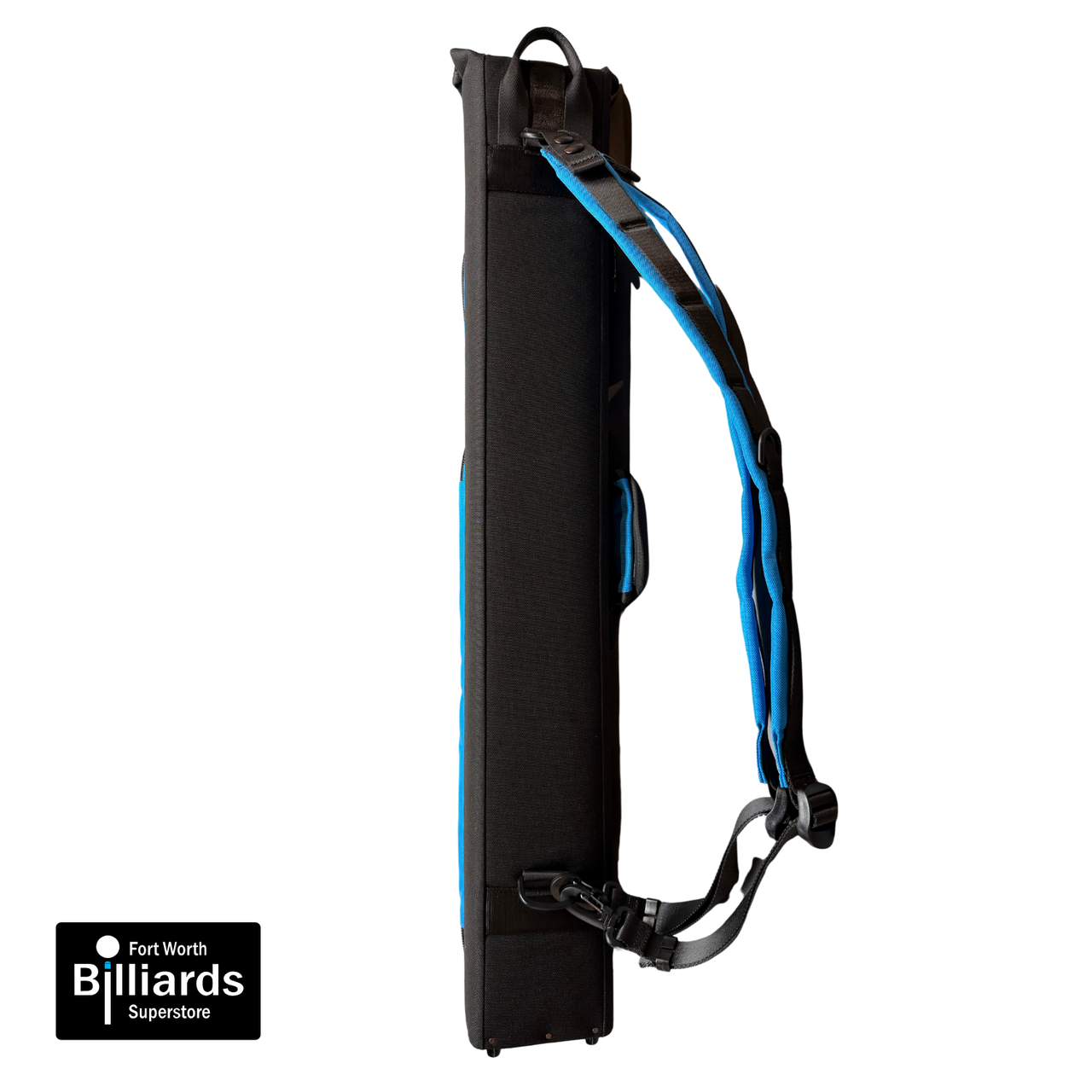 3 Seconds 3B/5S Hard Case - Custom Blue/Black