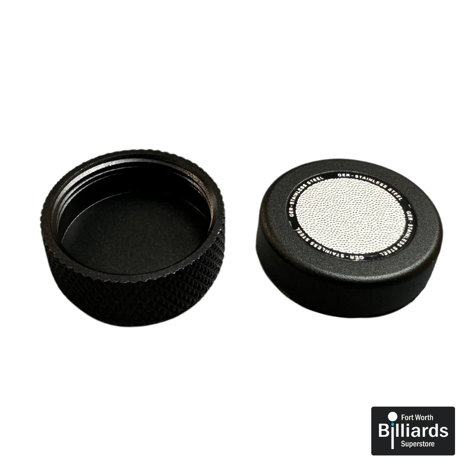 Koda Round Chalk Holder/Scuffer - Black