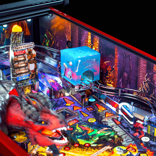 Stern Dungeons & Dragons: The Tyrant's Eye Limited Edition Pinball Machine
