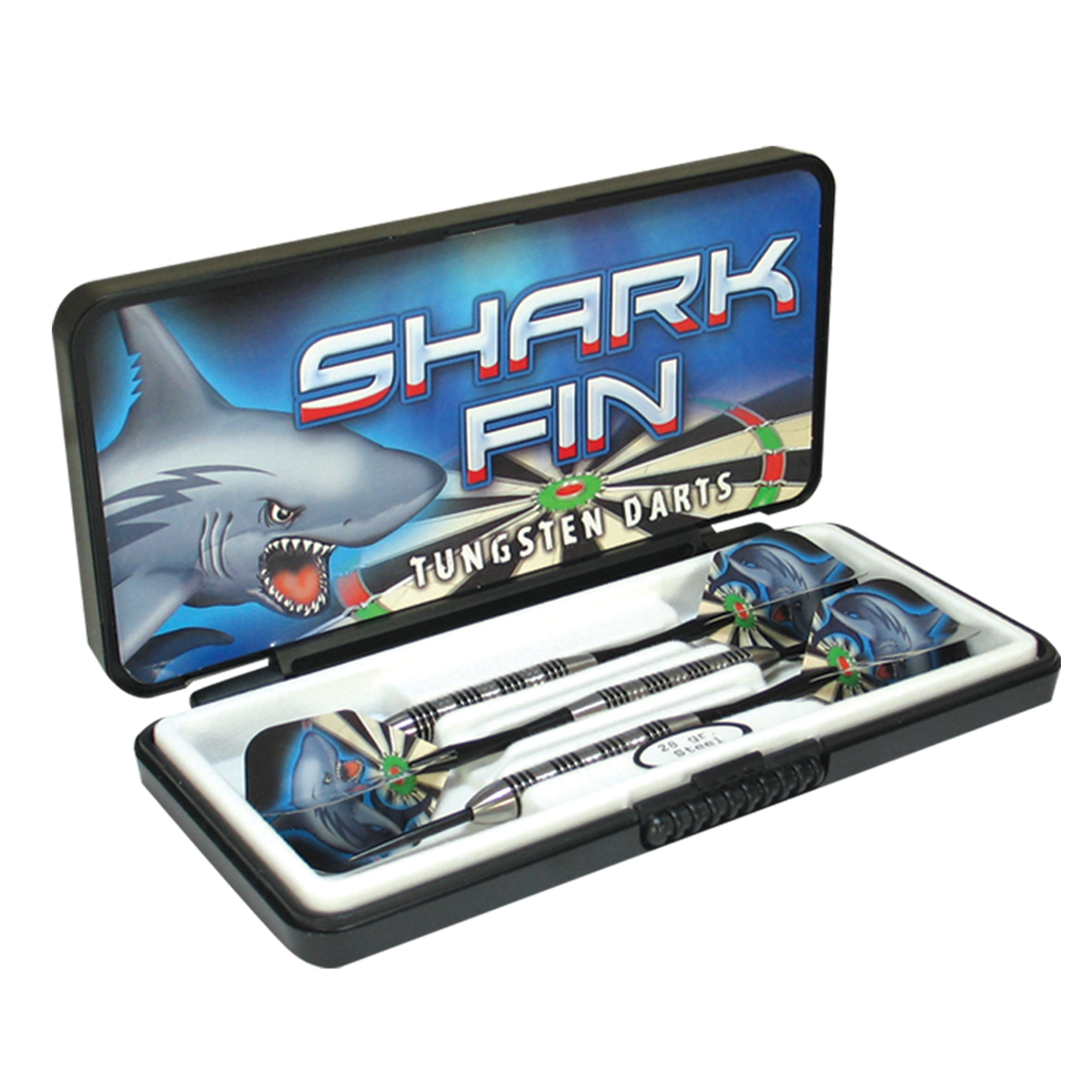 Dart World Shark Fin Steel Tip Darts 26g