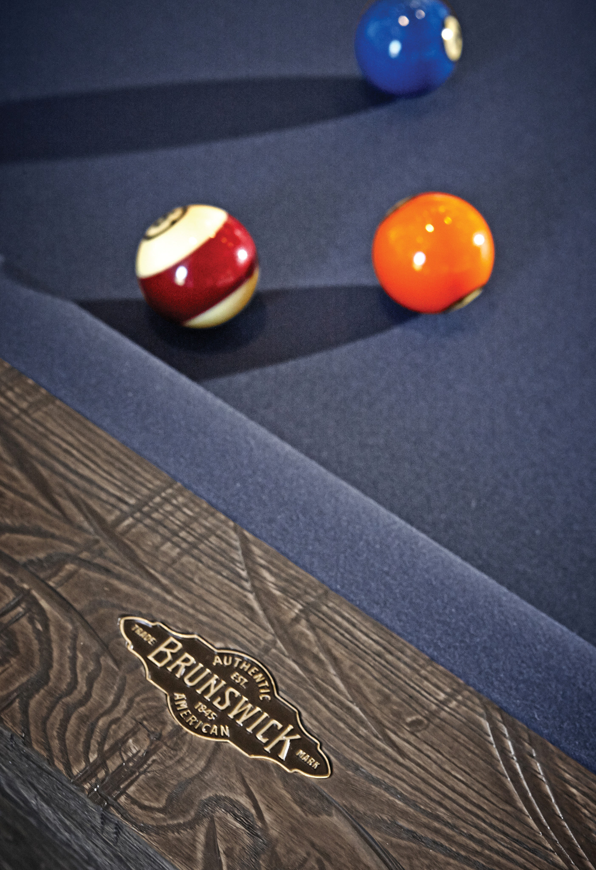 Birmingham Charcoal Pool Table
