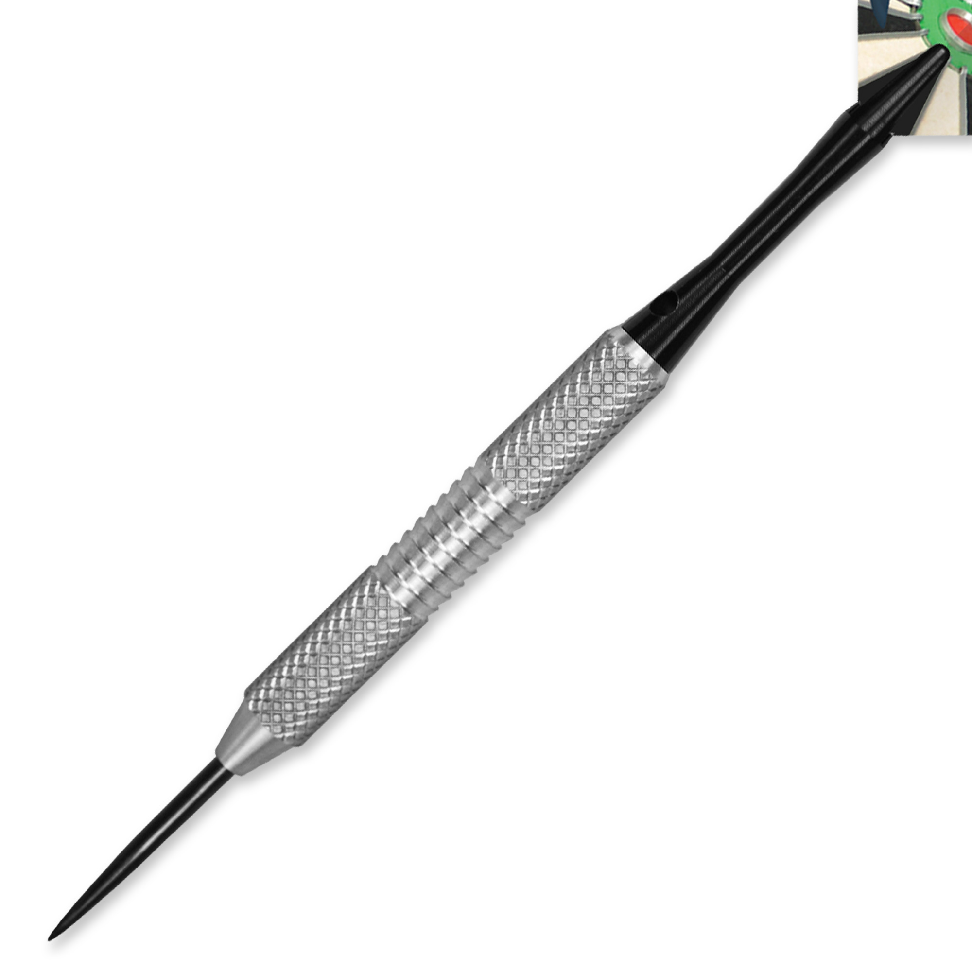 Dart World Shark Fin II Steel Tip Darts 24g