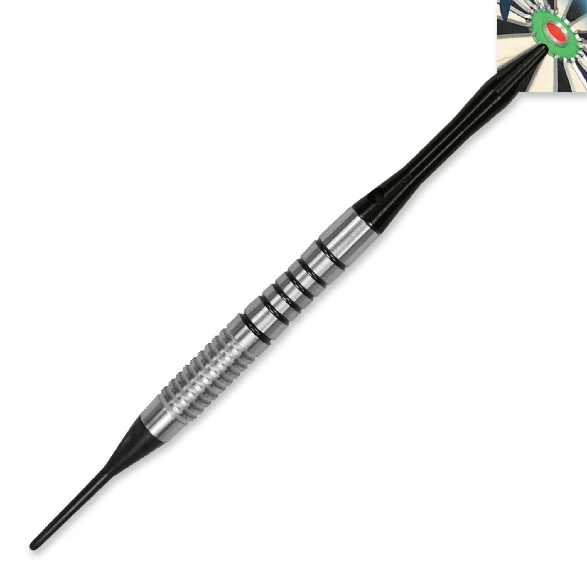 Dart World Shark Fin Soft Tip Darts 16g
