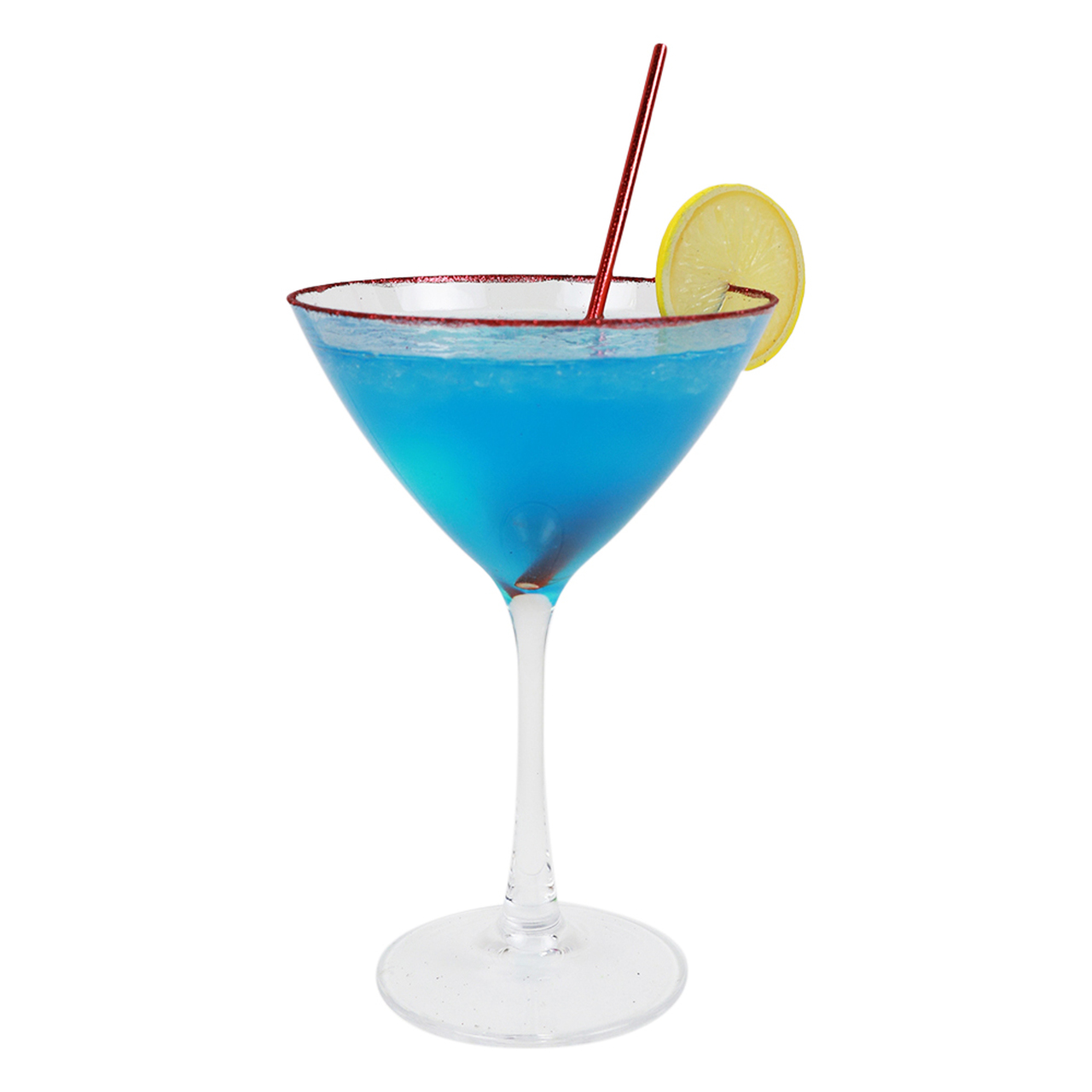 Humphery's Farm Fluorescent Deep Blue Sea Martini