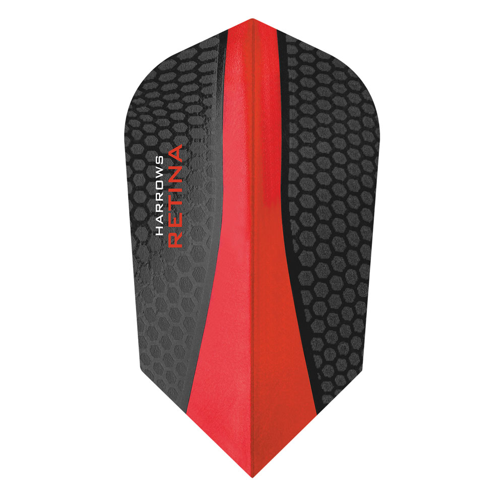 Harrows Retina Poly Red Flight - Slim