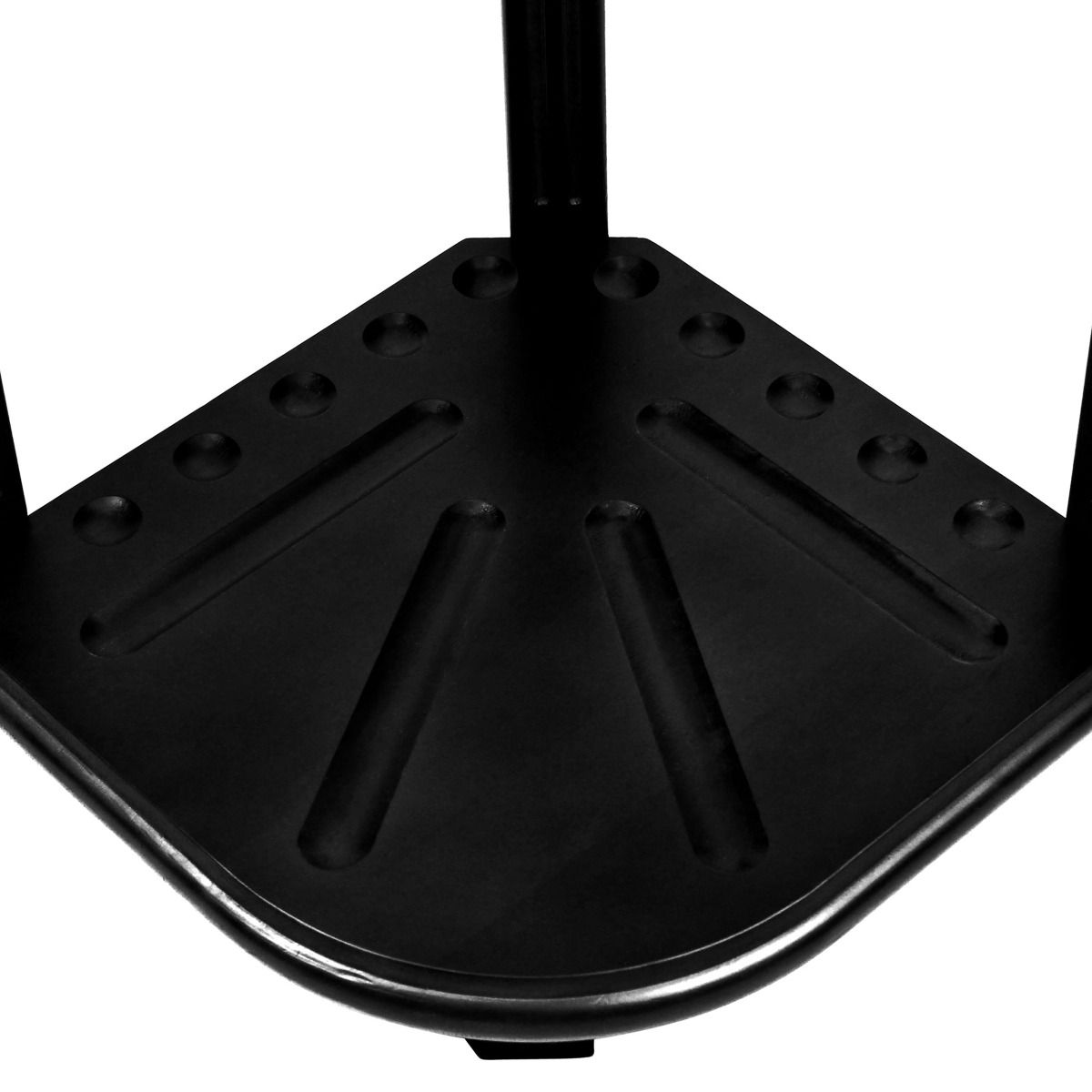 Imperial Corner Cue Rack - Black